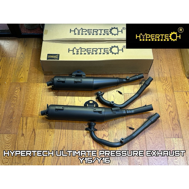 HYPERTECH ULTIMATE BACK PRESSURE EXHAUST PIPE FOR Y15ZR/Y16ZR 23MM 32MM | Shopee Malaysia