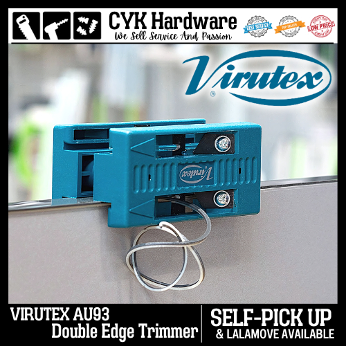 Original Authentic VIRUTEX AU93 Double Edge Trimmer - Made In Spain ...