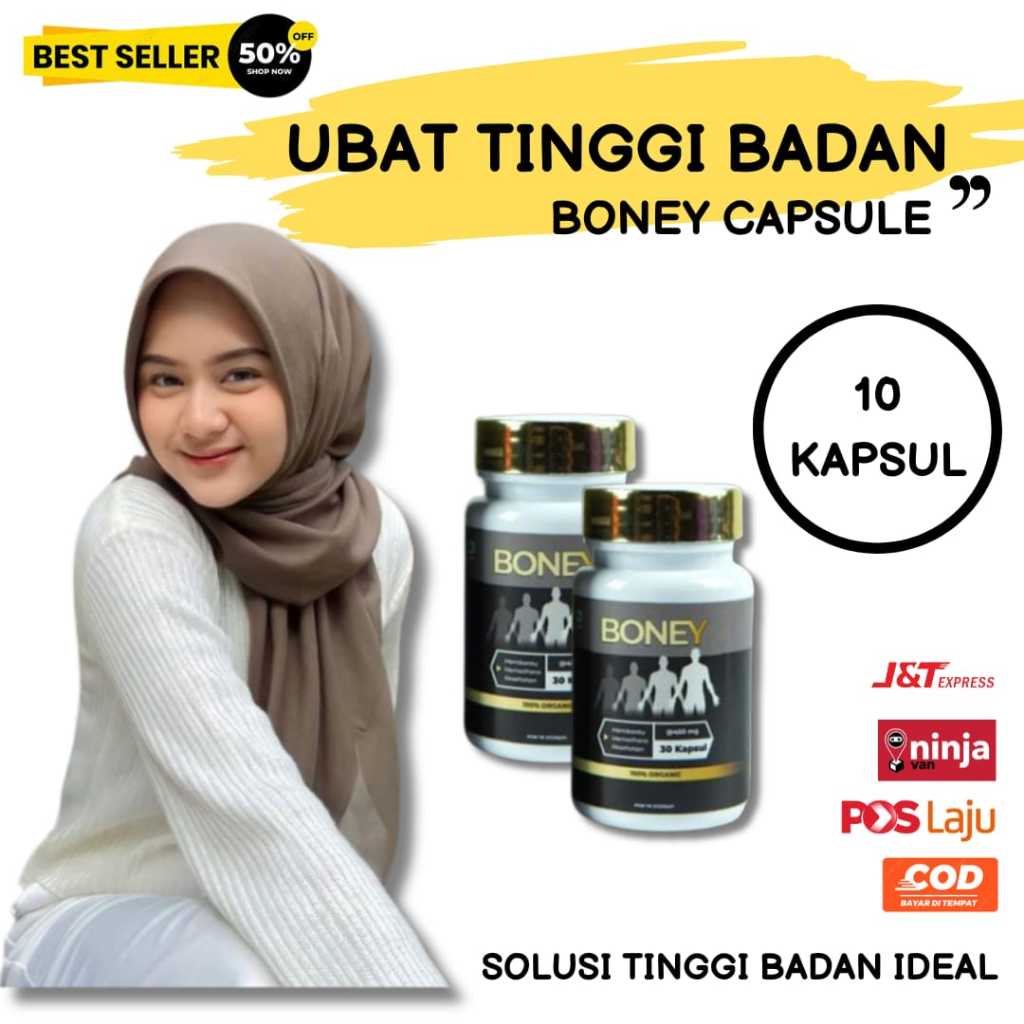 Ubat Tinggi Boney Herba Supplement Ubat Tinggi Badan Original Lulus KKM ...