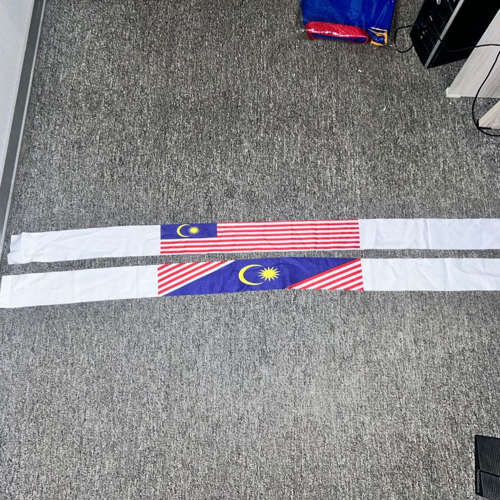 HEADBAND MERDEKA PENGIKAT KEPALA BENDERA MALAYSIA, PENGIKAT KEPALA ...