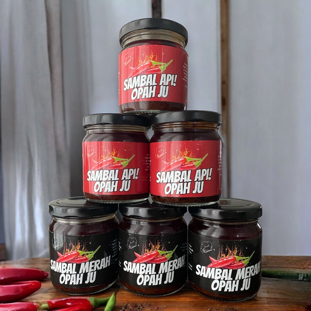 Sambal Opah Ju [Ready To Eat] | Shopee Malaysia
