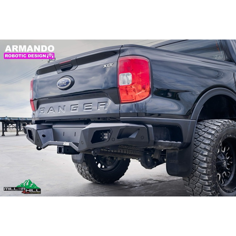 Genuine 💯 Armando 4x4 Ultimate Rear Bar Toyota Hilux Revo Rocco Rogue ...