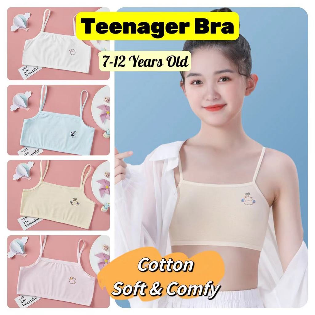 Kids Bra Girls Bra Baby Bra 女童背心 Baju Dalam Budak Perempuan Training ...