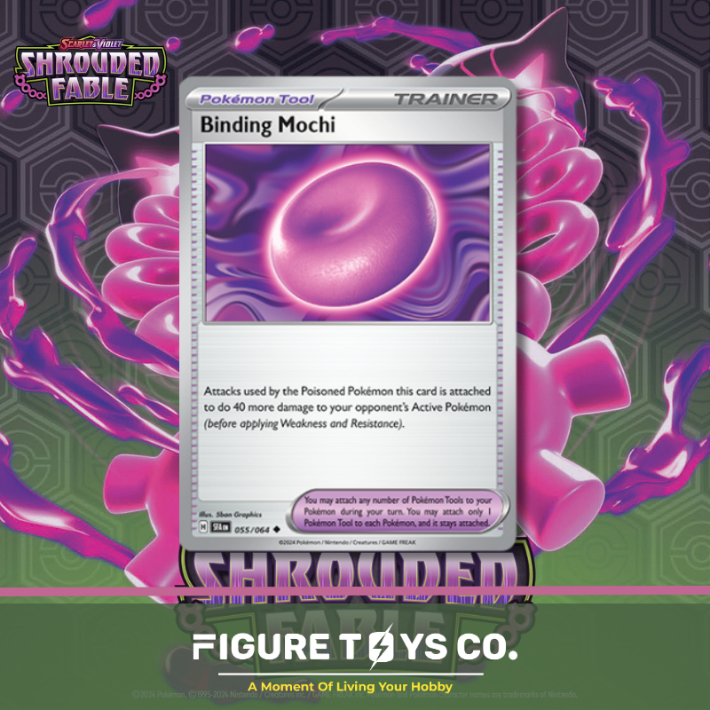 Pokemon TCG - Binding Mochi (055/064) EN | Shopee Malaysia