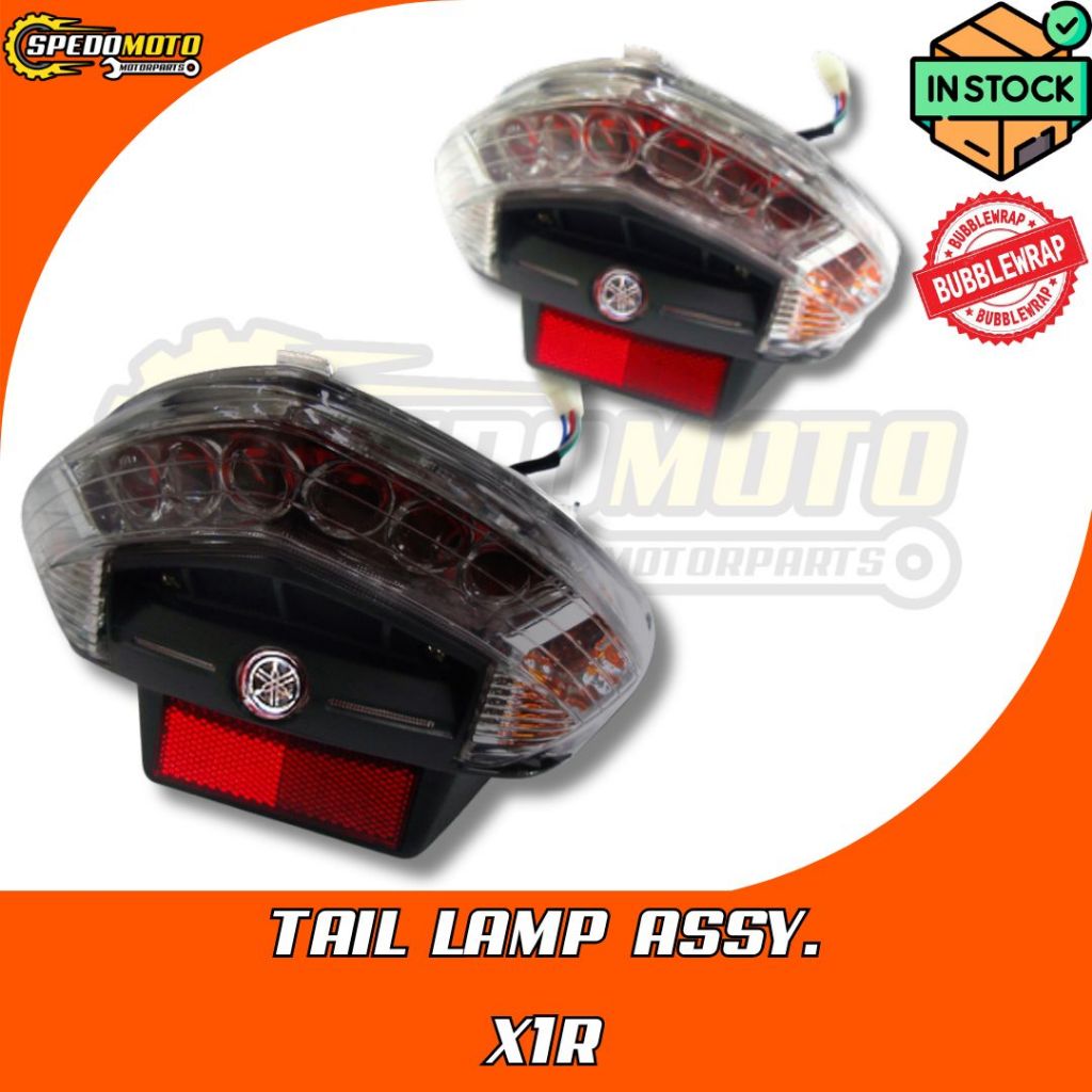 TAIL LAMP YAMAHA X1R / LAMPU BELAKANG X1R (2 VARIATIONS) | Shopee Malaysia