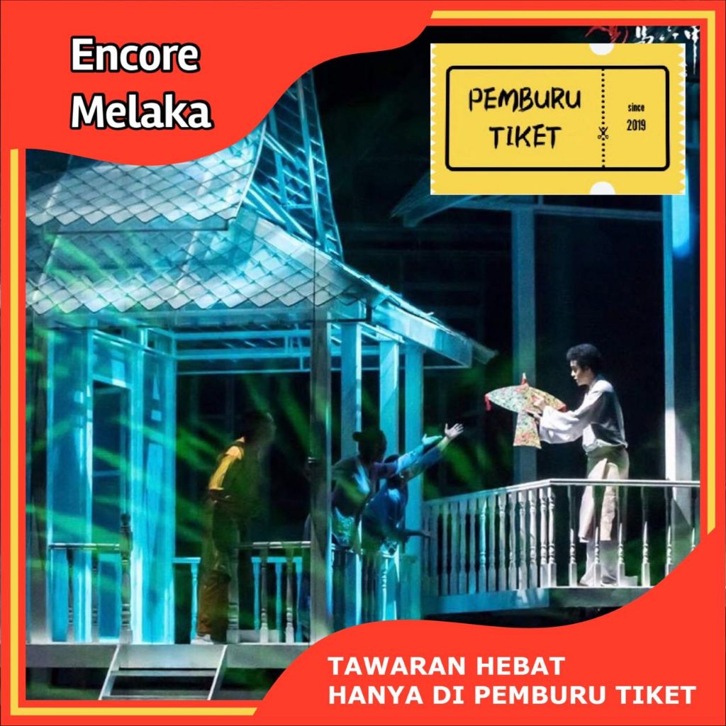 [PROMO 10% OFF] Encore Melaka Impression Series Admission Ticket ...