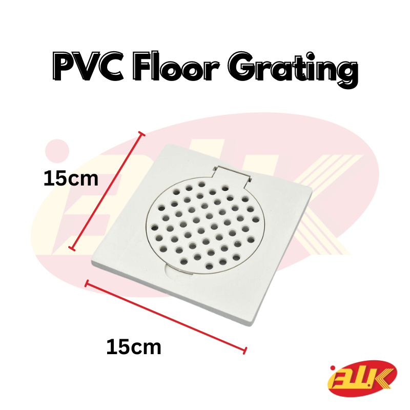 PVC Floor grating / Toilet drain cover / Penutup lubang bilik air | Shopee Malaysia