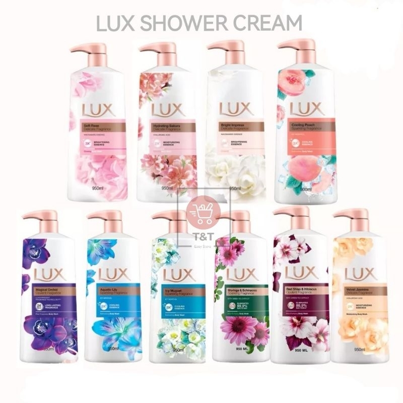 Lux Shower Cream / Body Wash 900ml | Shopee Malaysia