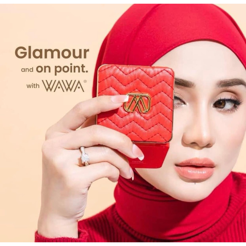 [NEW] WAWA COMPACT POWDER ON POINT SPECIAL EDITION | Shopee Malaysia
