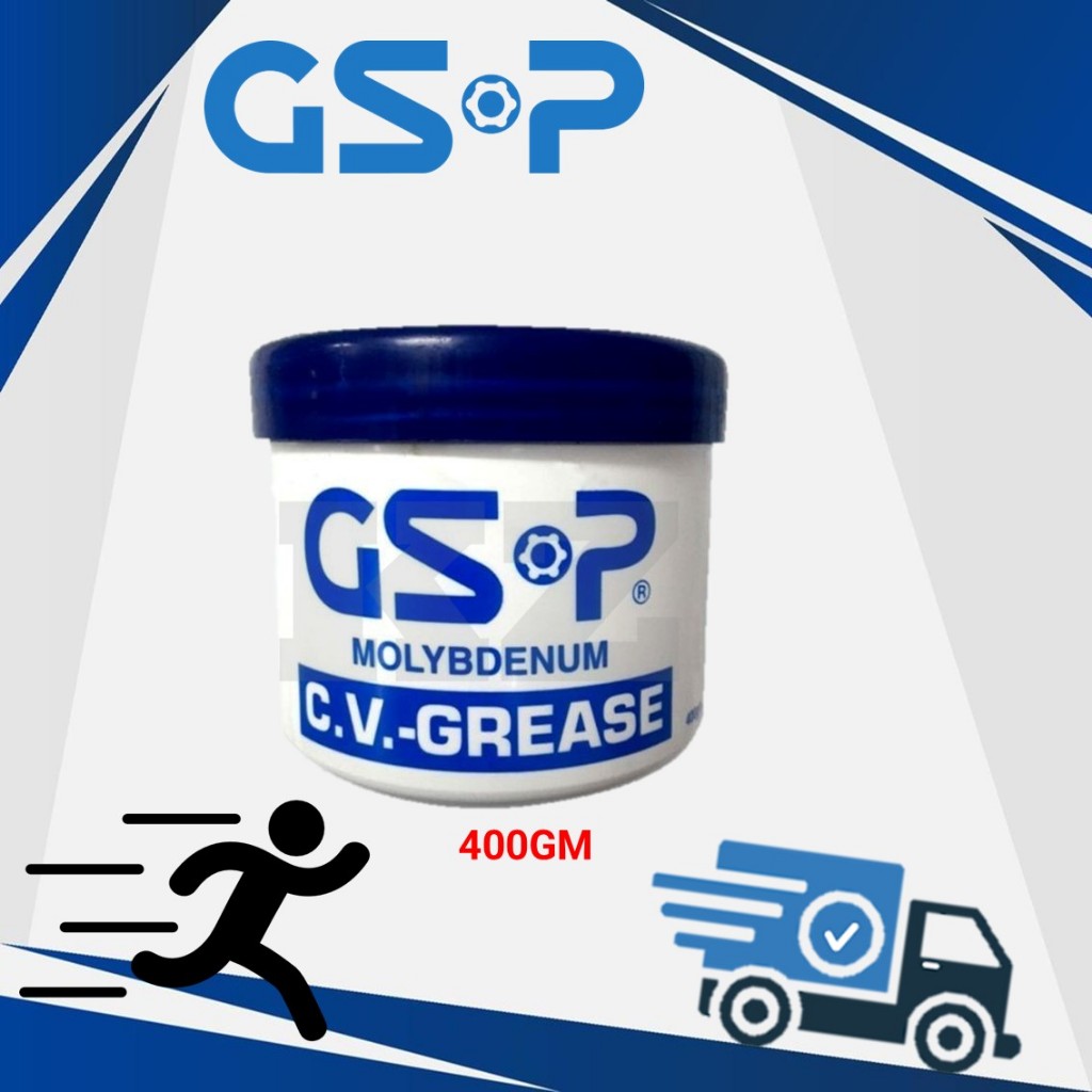 UNIVERSAL GSP MOLYBDENUM DRIVE SHAFT GREASE DIFFERENTIAL GEAR C.V JOINT ...