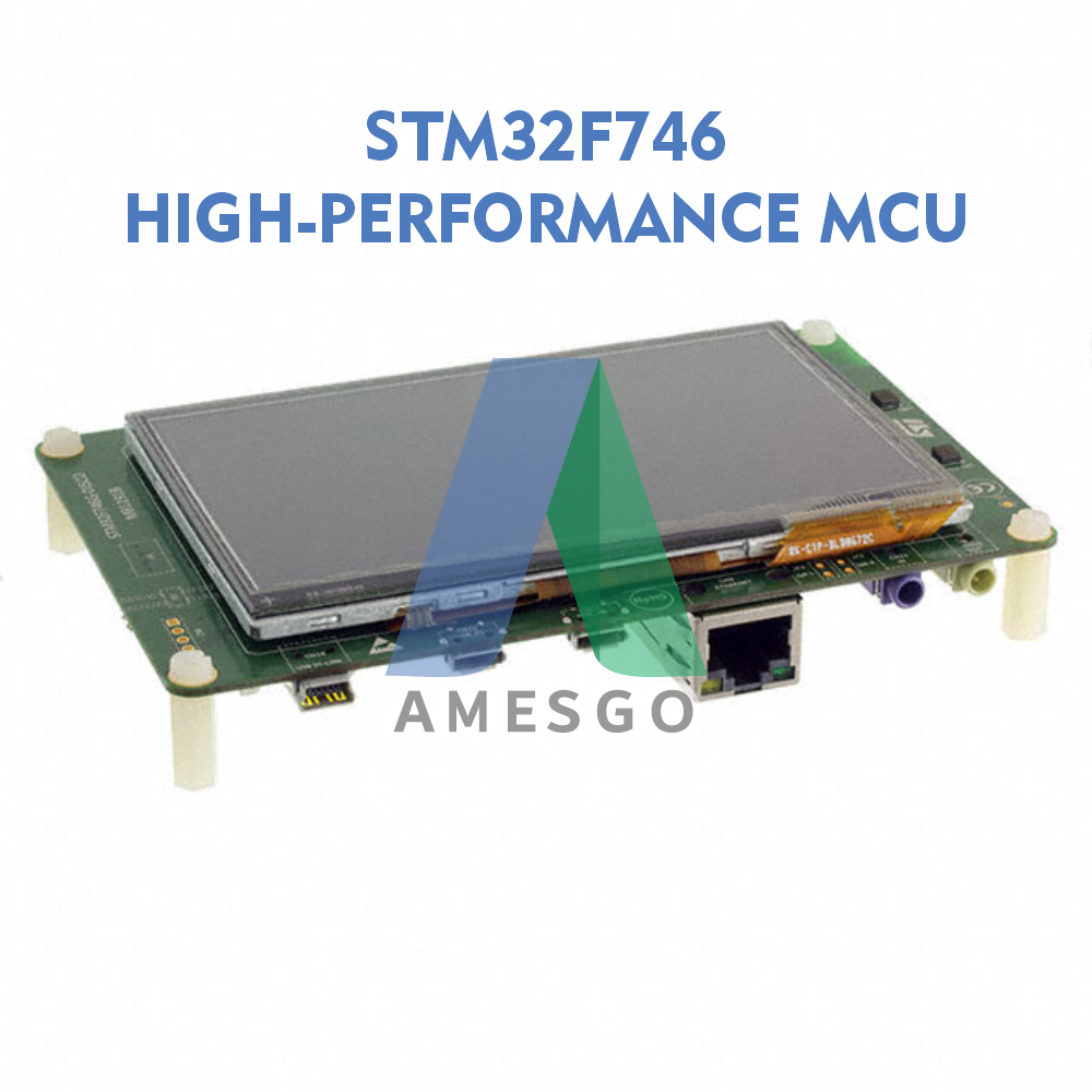 Amesgo STM32F746 High-Performance MCU with CORTEX-M7 Core and CHROM-ART Accelerator | Shopee ...