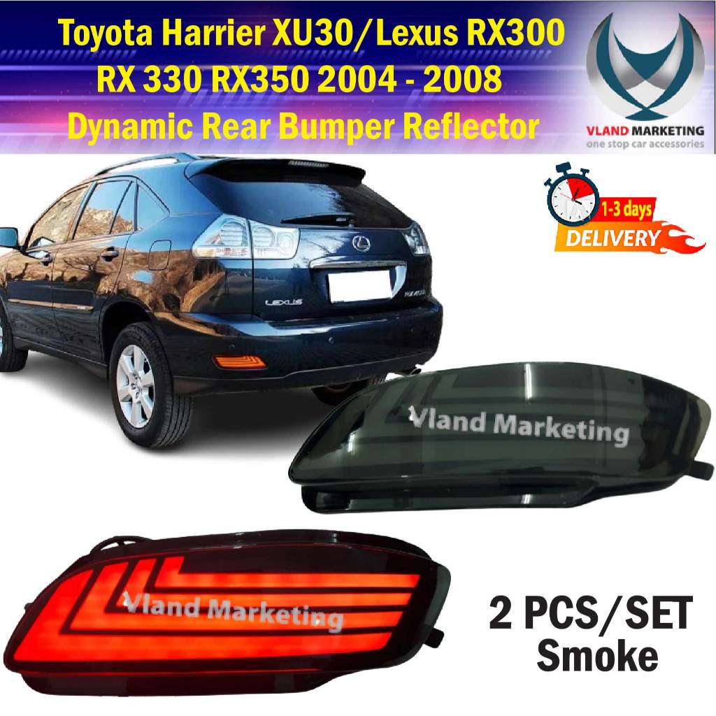 Toyota Harrier XU30 / Lexus RX300 RX330 RX350 2004 - 2008 Dynamic Rear ...