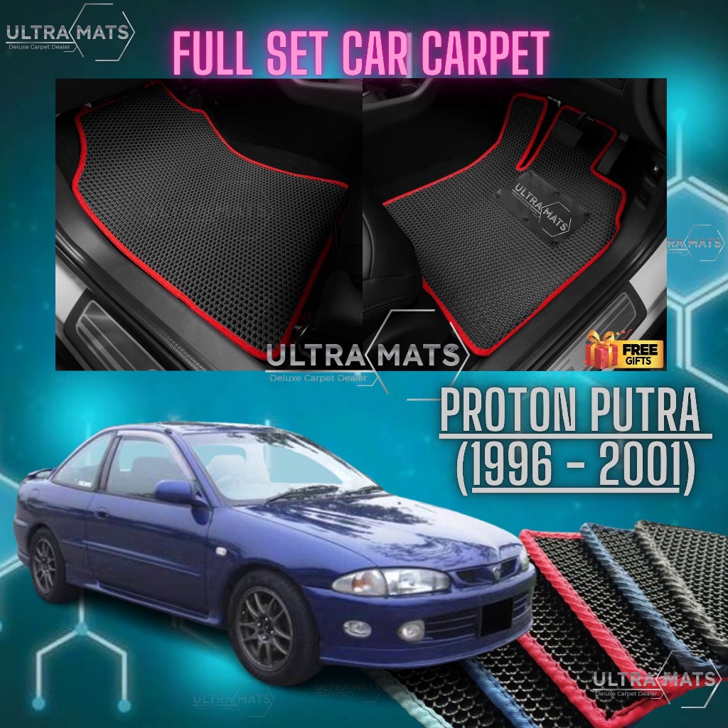 Proton Putra (1996 - 2001)CAR CARPET CARMAT CAR FLOORMAT KARPET KERETA ...
