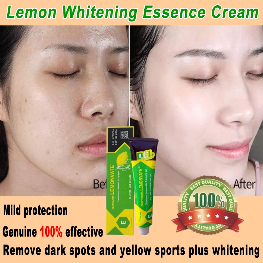 Lemon Whitening Essence Cream Whole Body Whitening Cream Melasma Dark ...