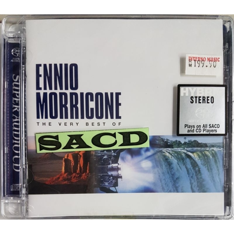Ennio Morricone - The Very Best Of (SACD) | Shopee Malaysia