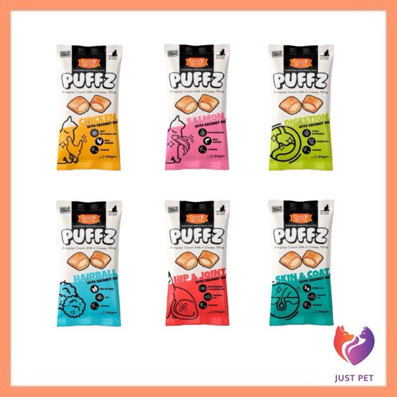 Cindy Recipe Puffz 60g | Shopee Malaysia