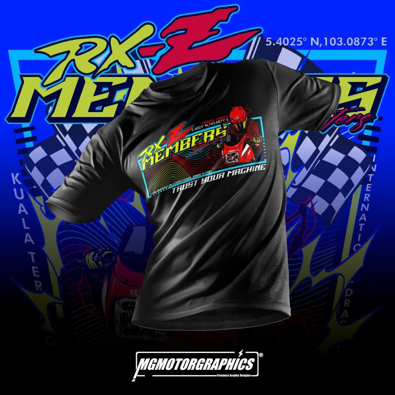 RXZ MEMBERS 6.0 2024 EXCLUSIVE LIMITED EDITION TSHIRT | Shopee Malaysia