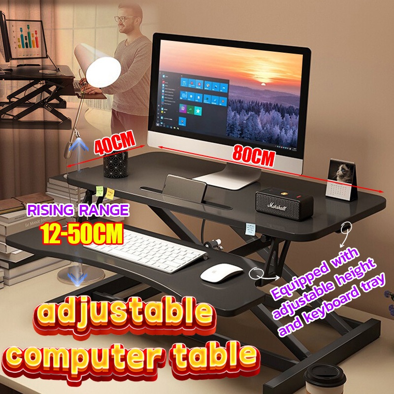 (Local Ready Stocks)Standing Height Table Desk Adjustable Lifting Table ...