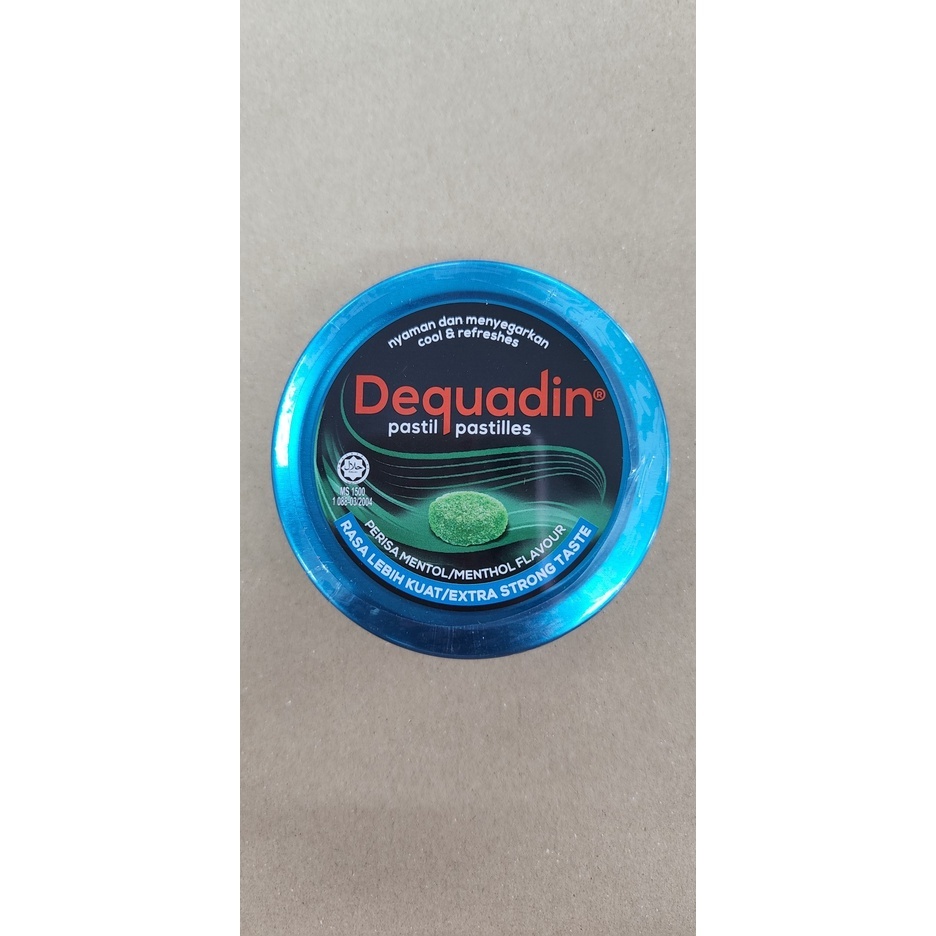 DEQUADIN PASTILLES EXTRA STRONG 46G ( LEMON / MENTHOL ) | Shopee Malaysia