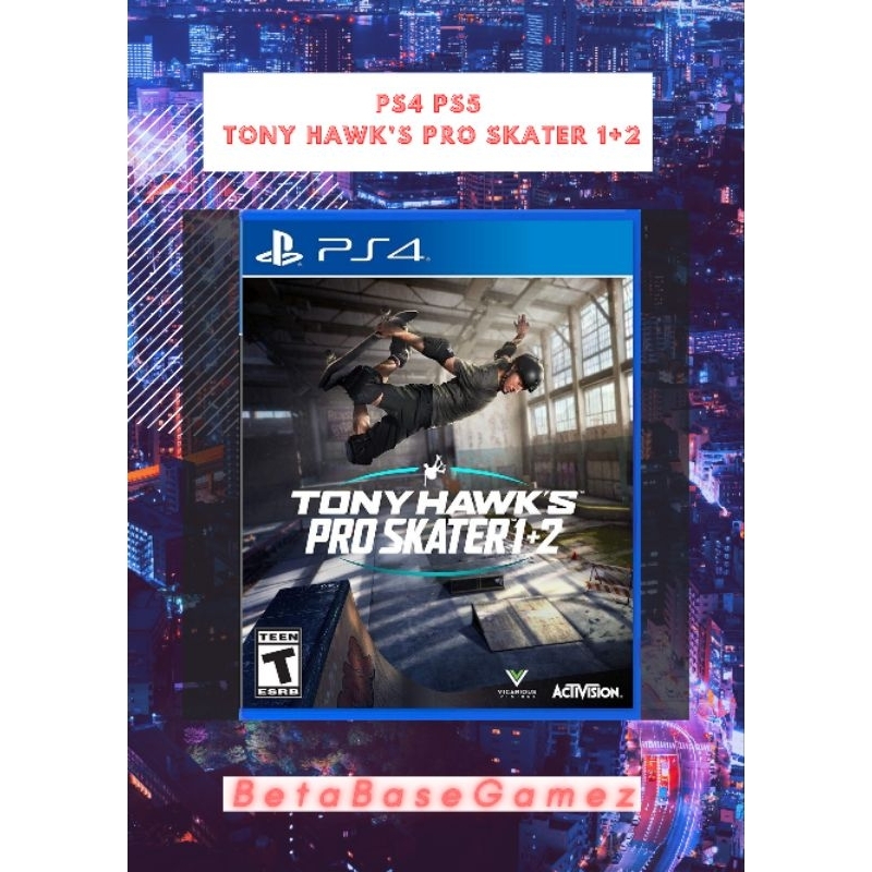 PS4 PS5 Tony Hawk's Pro Skater 1+2 (Digital Download) | Shopee Malaysia