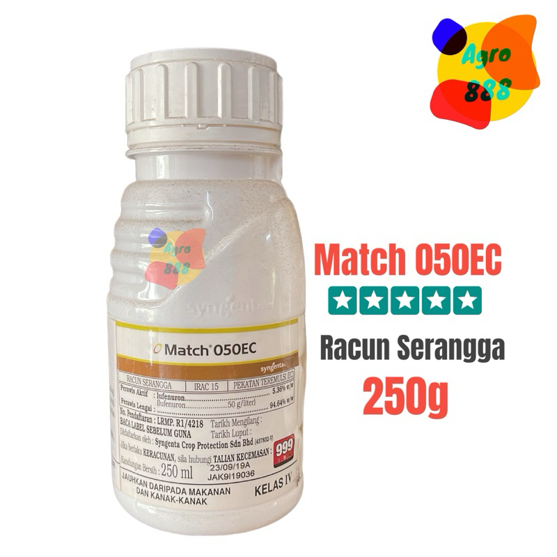 SYNGENTA MATCH 050EC @250ml Racun Serangga | Shopee Malaysia