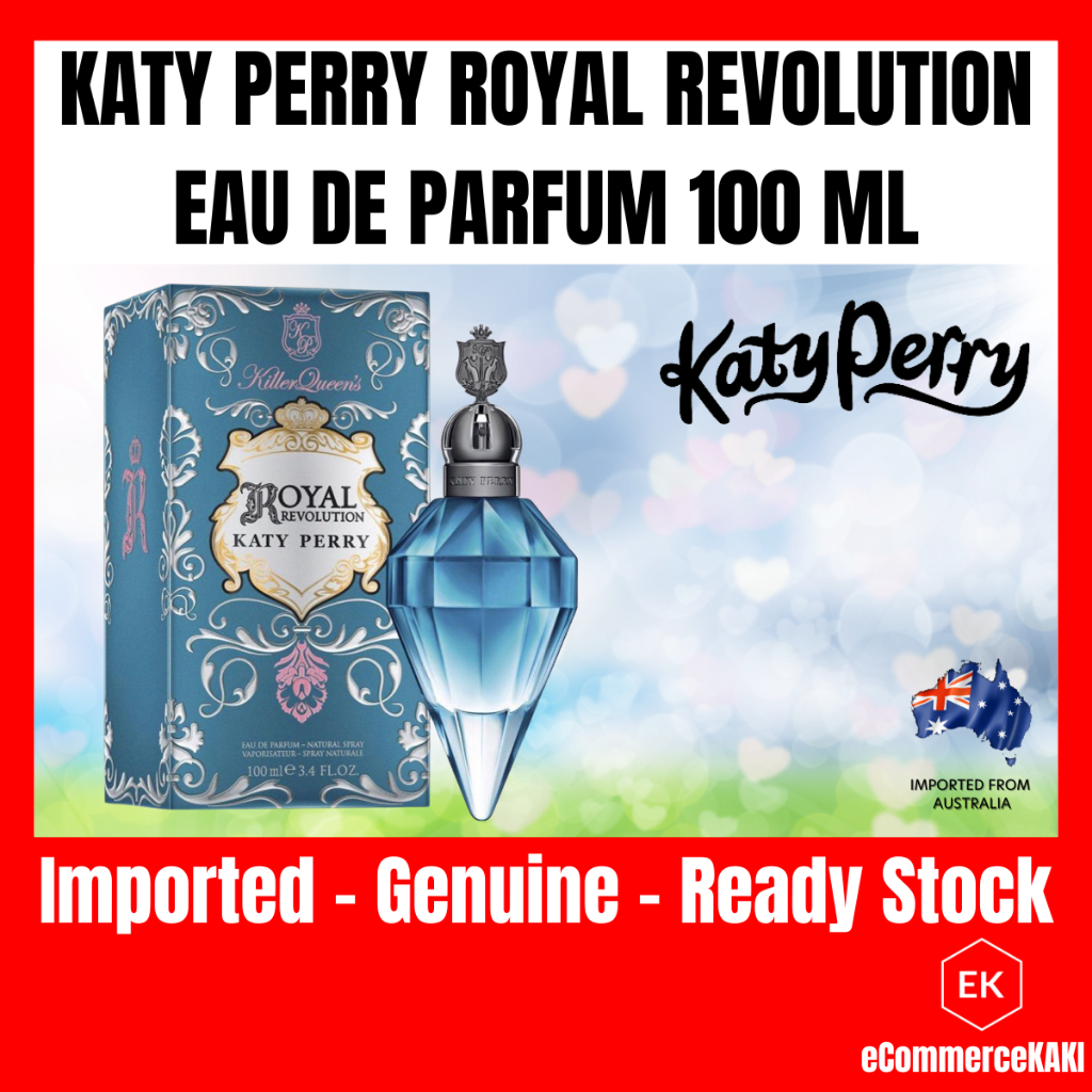 Katy Perry Royal Revolution Eau De Parfum 100 ml - Imported, Genuine ...