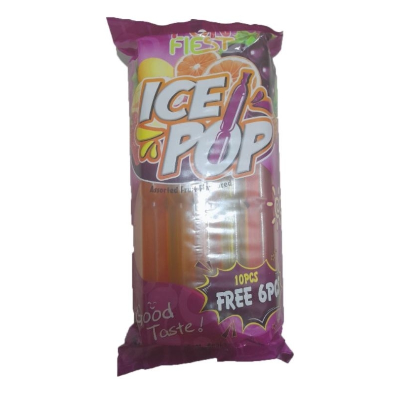 🔥 Fun Fiest ice pop 10 pcs + 6 pcs 🔥 | Shopee Malaysia