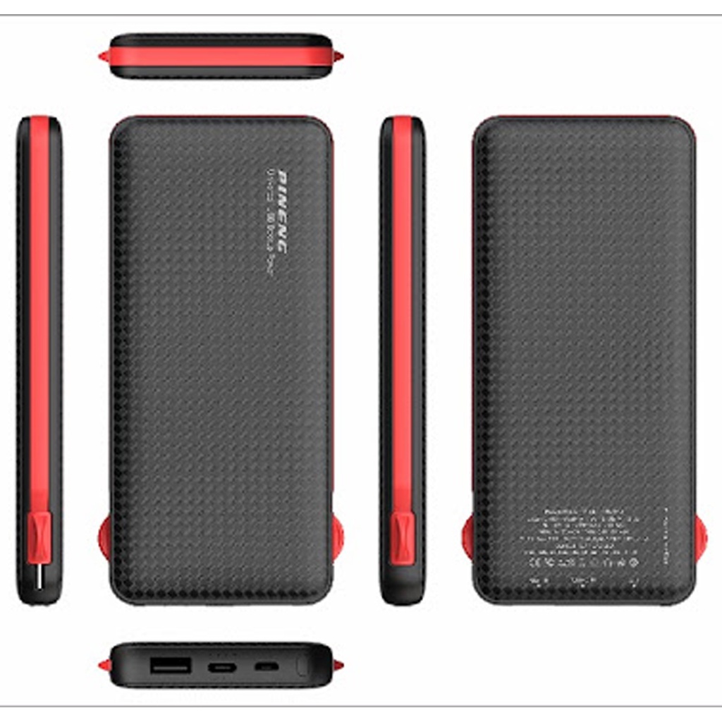 PINENG POWER BANK PN 972 PORTABLE EASY CARRY (10000MAH) | Shopee Malaysia