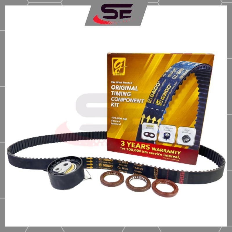 GAIDO Timing Belt Saga FLX VVT Persona VVT Exora Turbo Persona 2016 ...