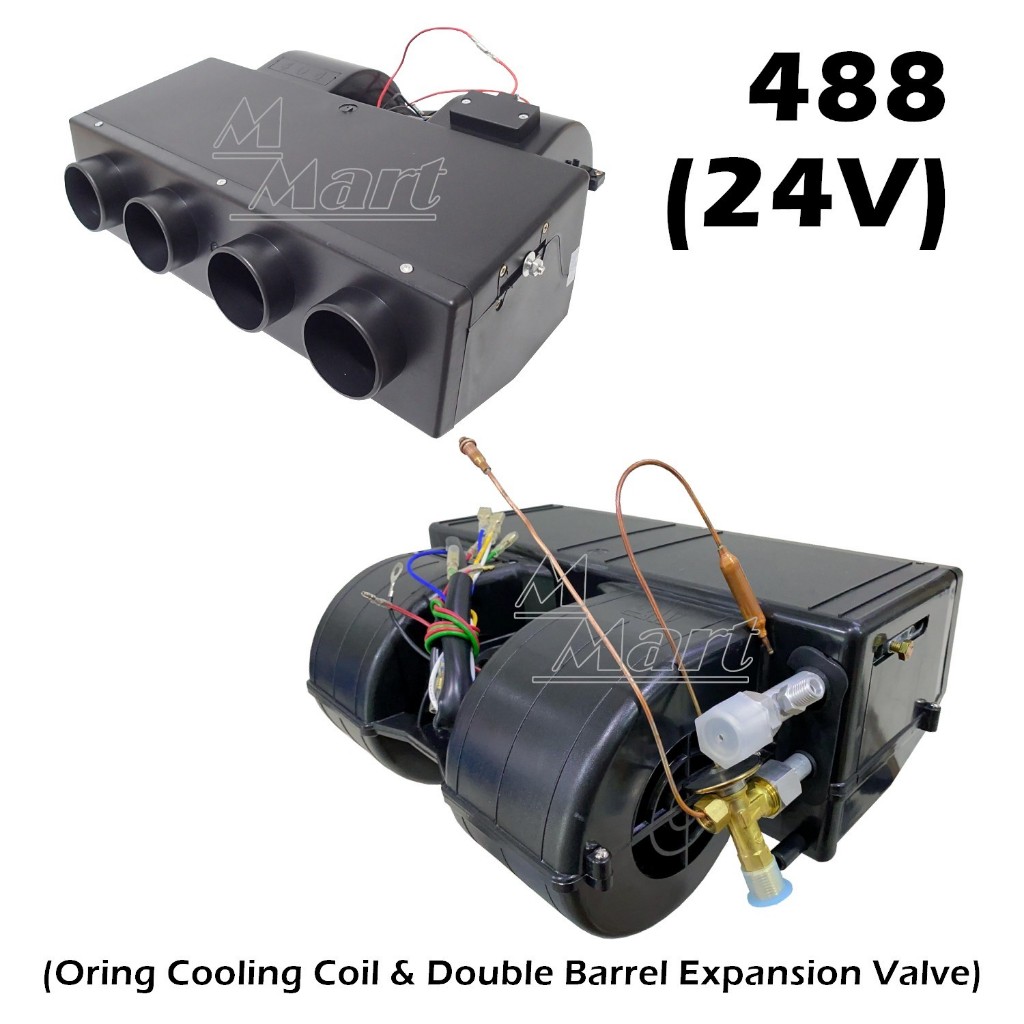 Automotive Universal Fast Cooling 488 (24v - Oring) Air Cond Blower Set ...