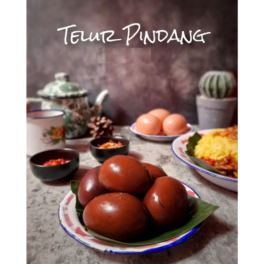 TELUR PINDANG JOHOR ASLI TRADISIONAL [HERBAL EGG] HOMEMADE MASAK KAWAH ...