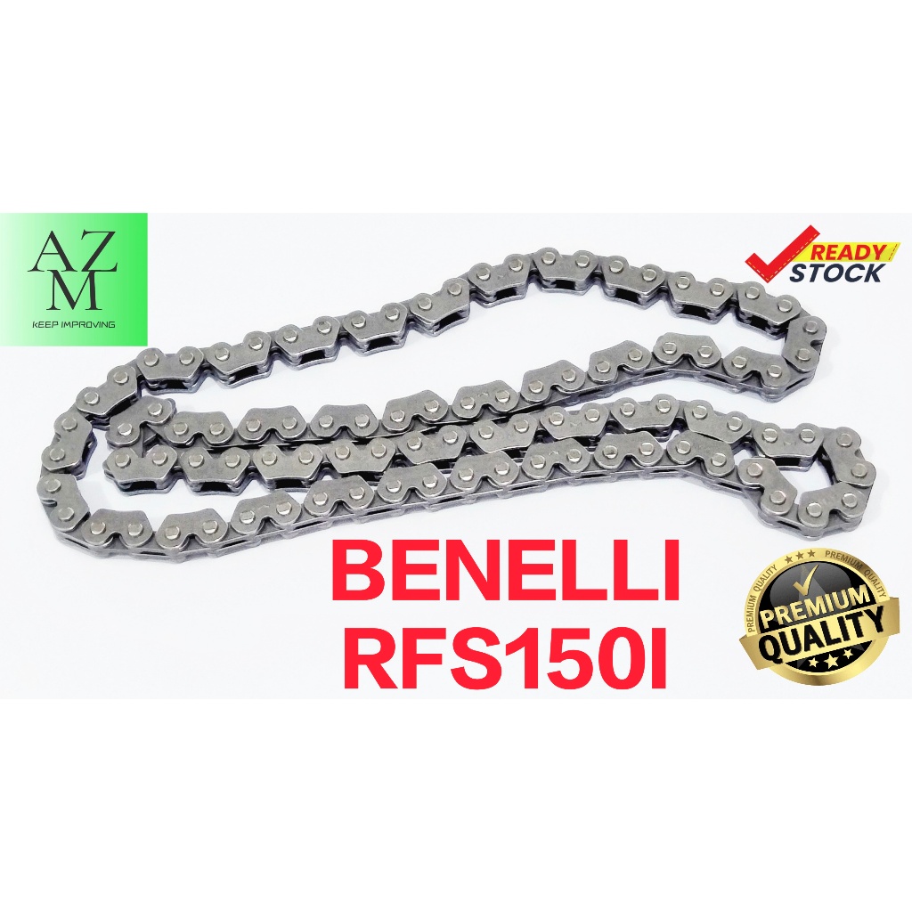 BENELLI RFS150I TIMING CHAIN ( SILENT CHAIN ) | Shopee Malaysia