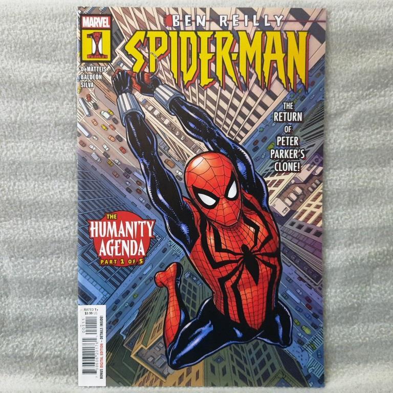 Ben Reilly: Spider-Man #1 (Marvel Comics) FIRST Issue (JM DeMatteis ...