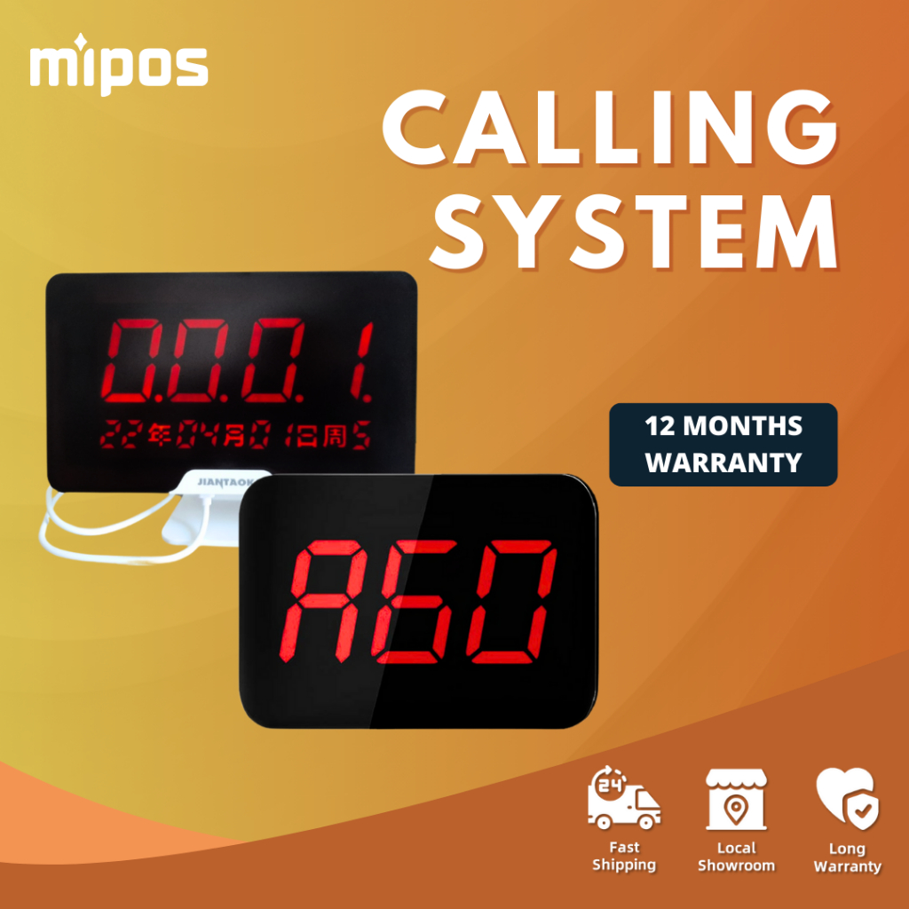 Restaurant Table Service Calling System / Waiter Calling System ...