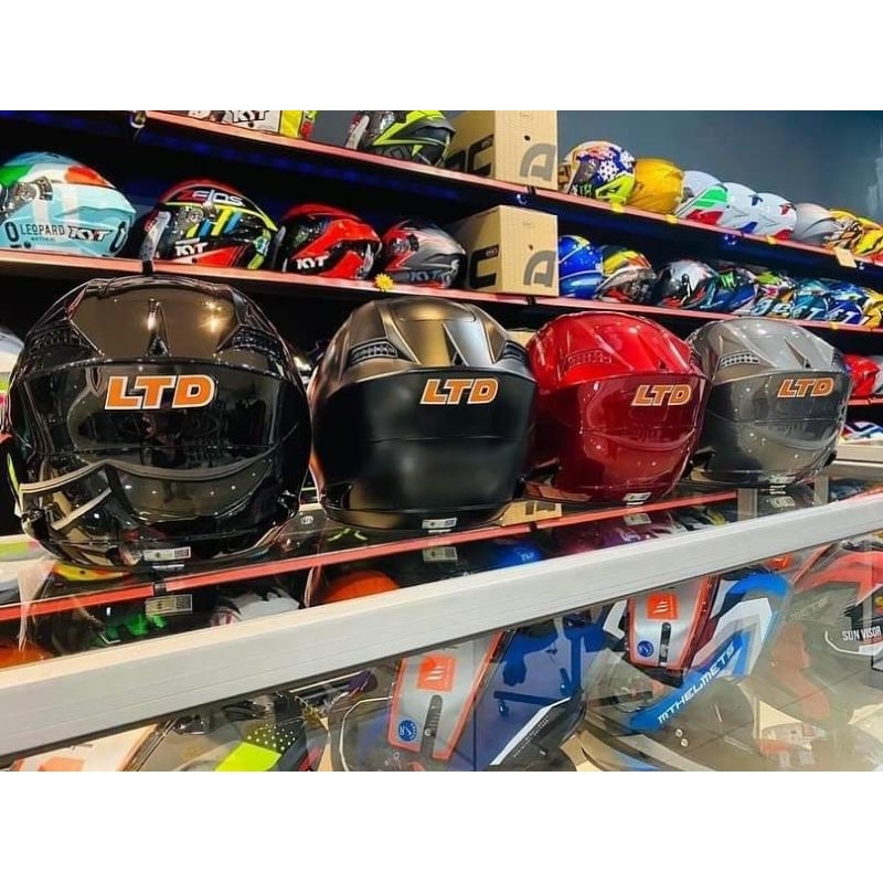 LTD Avent Infinity Open Face Helmet ! (double visor) | Shopee Malaysia