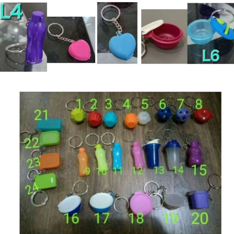 Tupperware Keychain 1piece | Shopee Malaysia