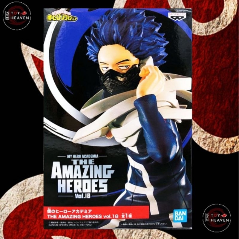 🔥ORIGINAL🔥BANPRESTO FIGURE MY HERO ACADEMIA THE AMAZING HEROES VOL 18 ...