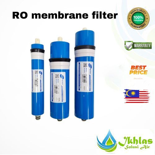 HID RO Membrane Replacement Filter With Housing / 50,75,100,200,400 ...