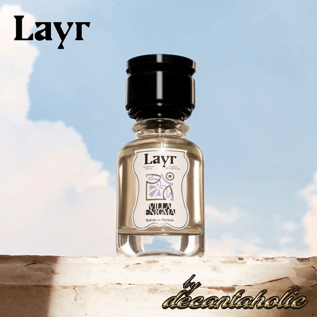 LAYR FRAGRANCE - Villa Enigma 50 ml Extrait De Parfum | Shopee Malaysia