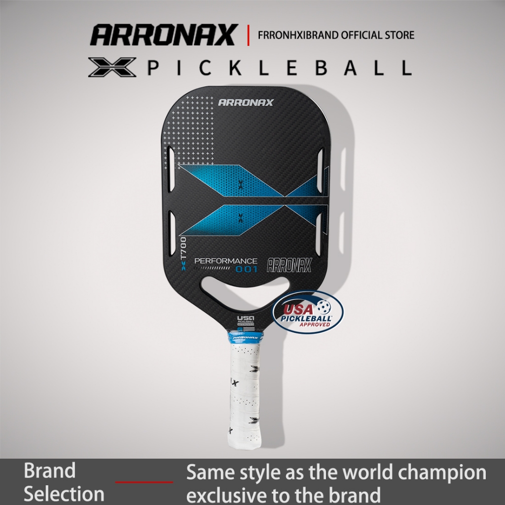 Arronax Performance 001 T700 Carbon Fibre Professional Paddel (Blue ...