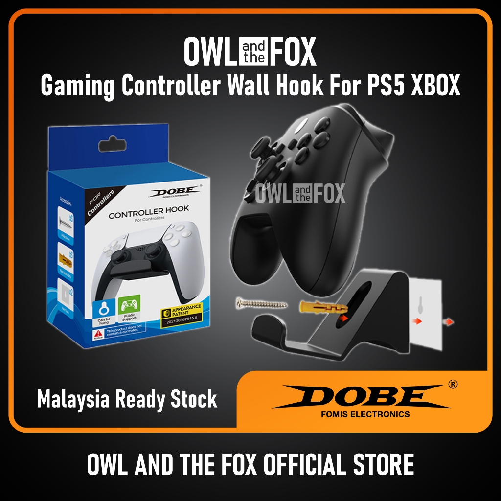 PS5 PS4 XBOX Switch Pro Controller Wall Mount Hook Bracketr Wall ...