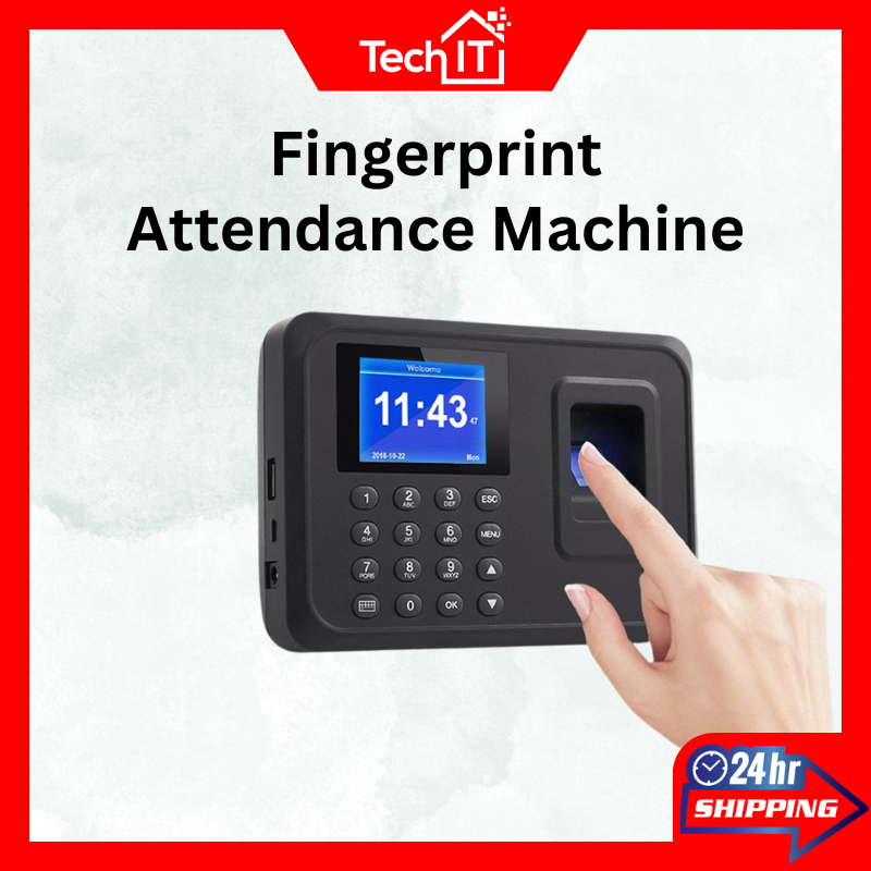 Punch Card Machine Thumbprint Attendance Machine Thumbprint Machine ...