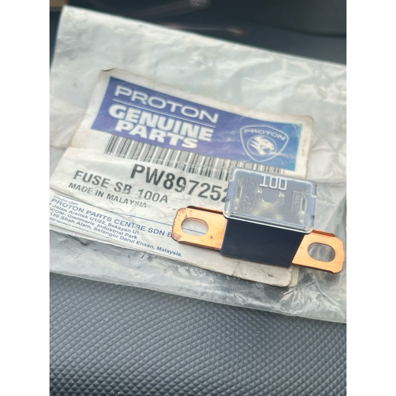 Original Proton Exora FUSE SB 100A - Pw897252 | Shopee Malaysia