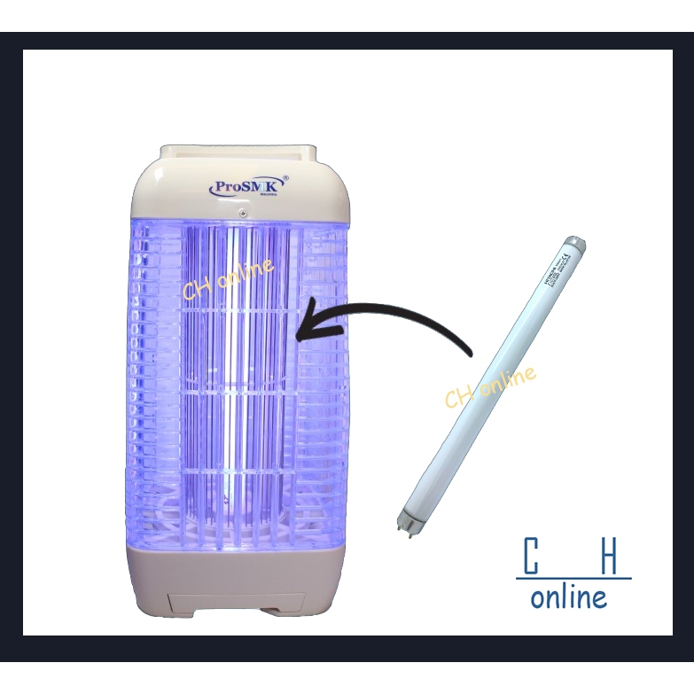 10W Electronic Insect Killer Tower LED Tube /灭蚊灯管 | Shopee Malaysia
