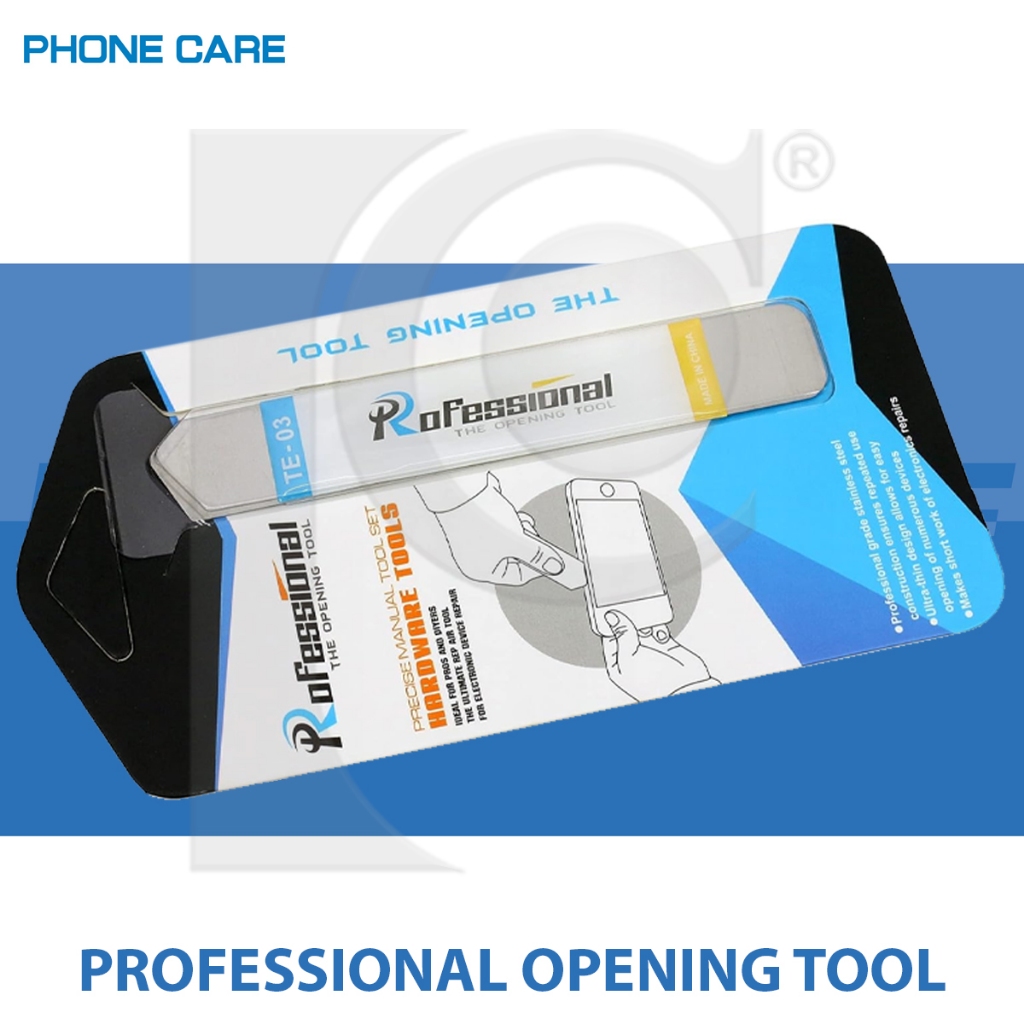 YAXUN YX-3B Springy Steel Pry Tool Dissamble Opening LCD Screen Mobile Smartphone YX-3B TE-03 ...