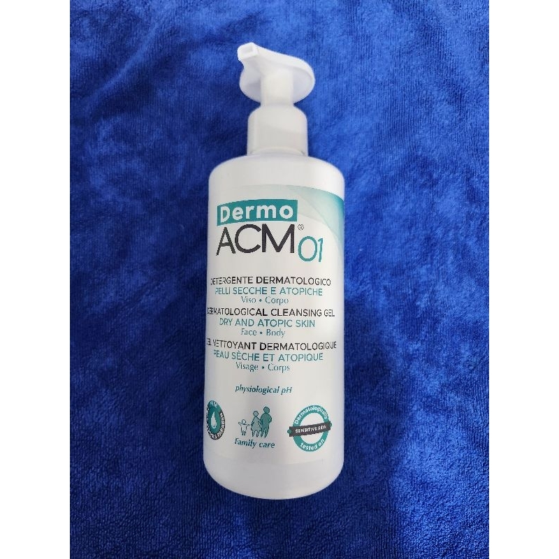Dermo ACM 01 Face & Body Cleanser Gel 300ml [EXP 06/2027] | Shopee Malaysia