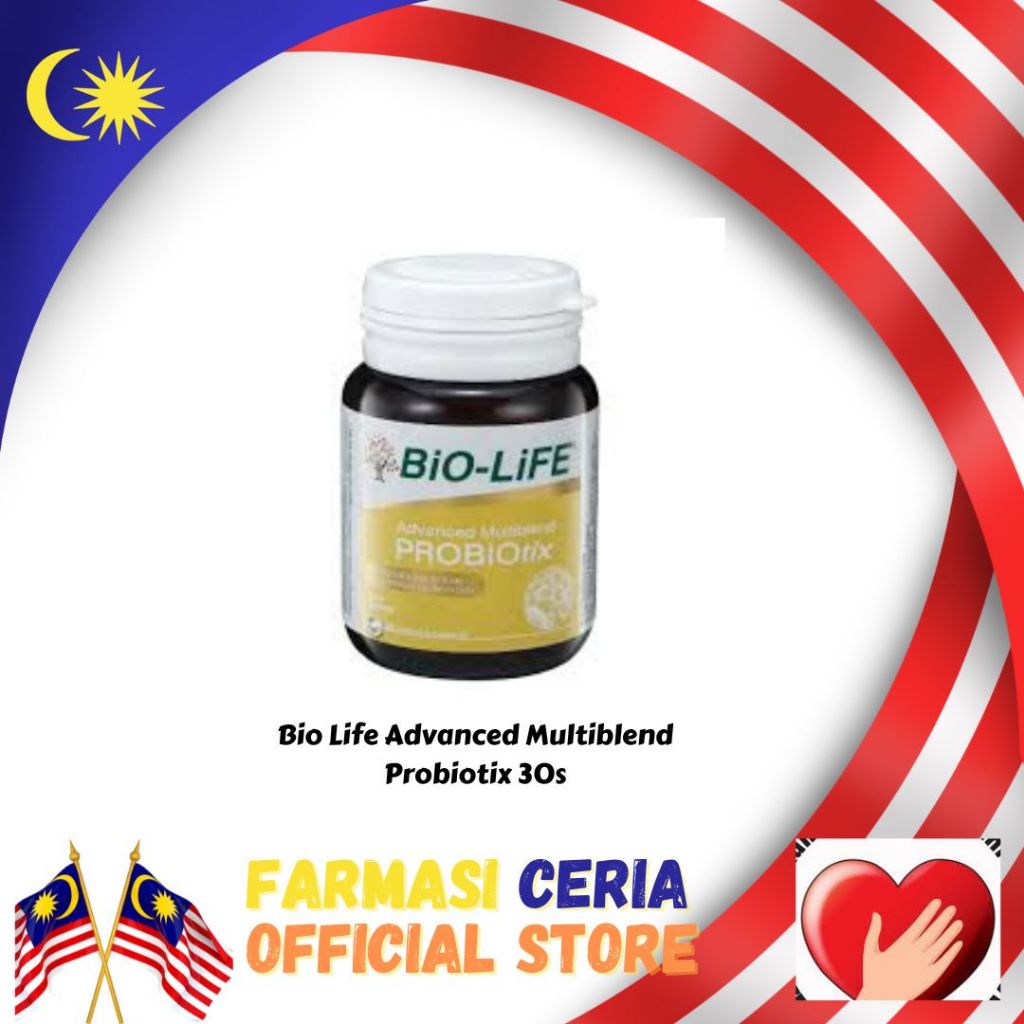 Bio-life Advanced Multiblend Probiotix 30s #Probiotics | Shopee Malaysia