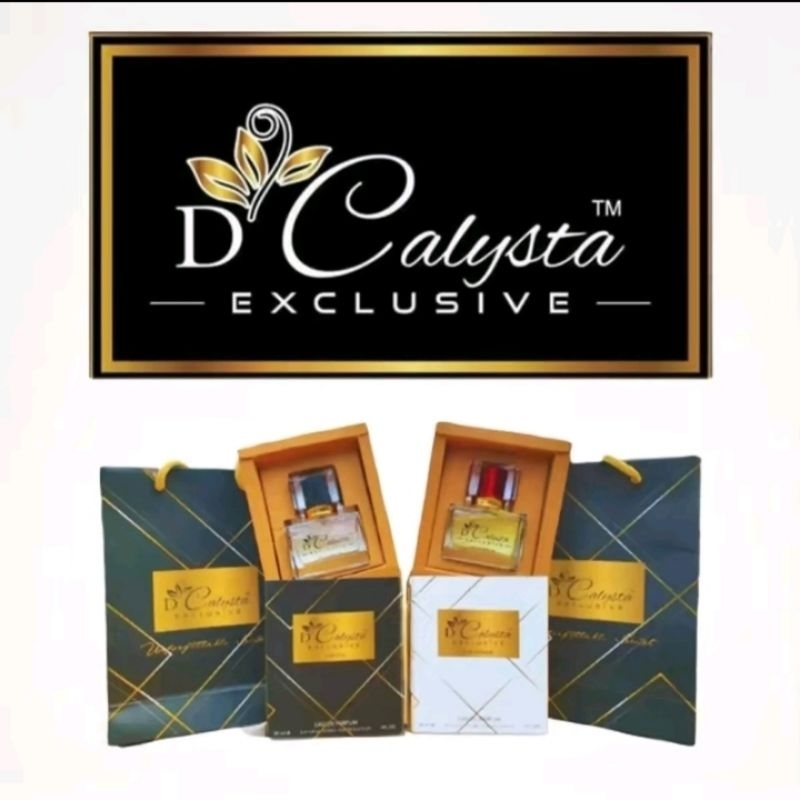 Perfume D'Calysta Exclusive for women (W02-W25) | Shopee Malaysia
