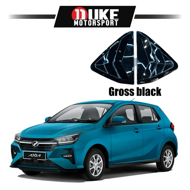 Perodua Axia 2023 Window Cover Mustang Rear Side Window Cover Triangle ...