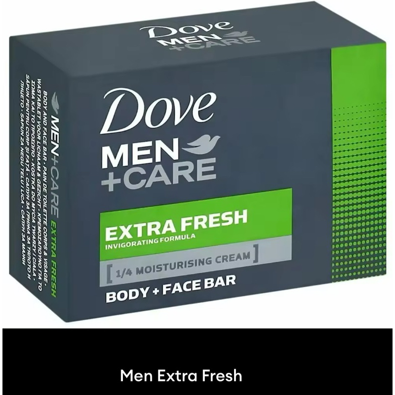 Original Dove Men Plus Care Extra Fresh Soap Bar | Shopee Malaysia